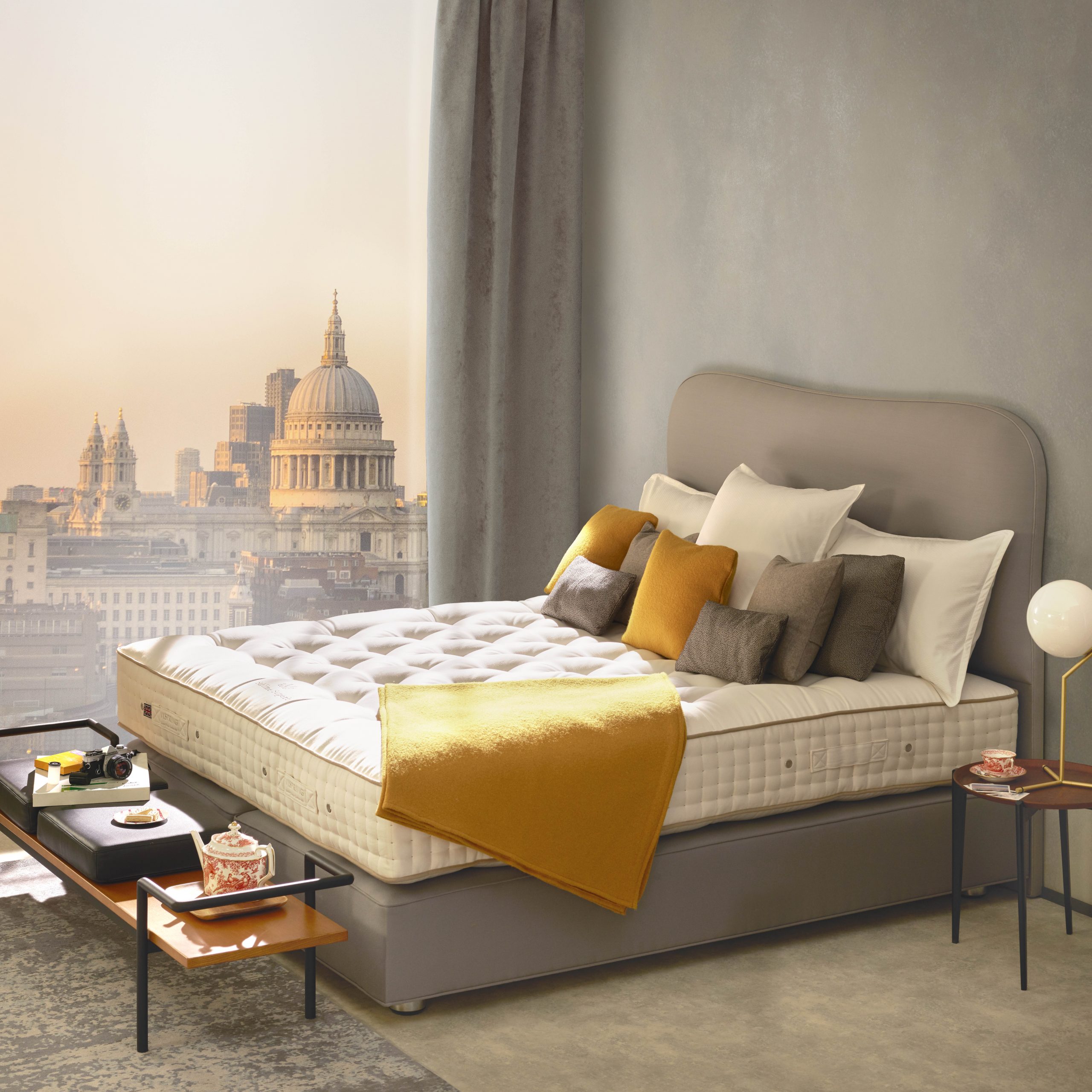 Vispring Singapore | The Pinnacle of British Handmade Luxury